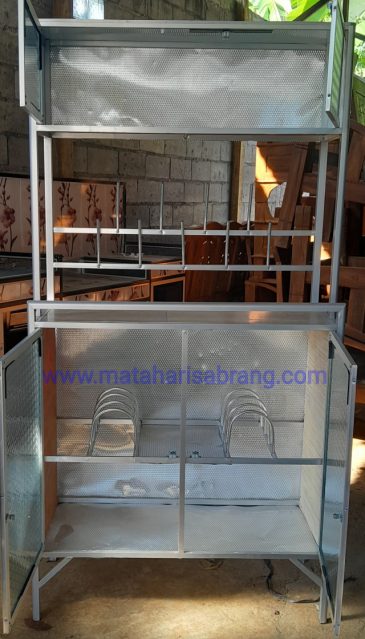 Rak piring atas bawah | Mataharisabrang